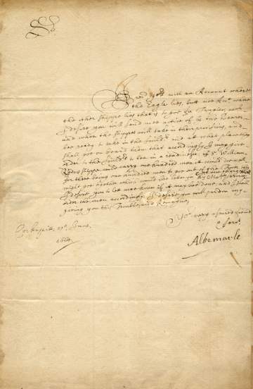 [PEPYS, Samuel, letters, autographs, documents, manuscripts